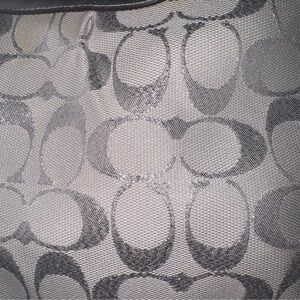 Coach | Bags | Coach Ashley Satchel White And Silver Nwt | Poshmark